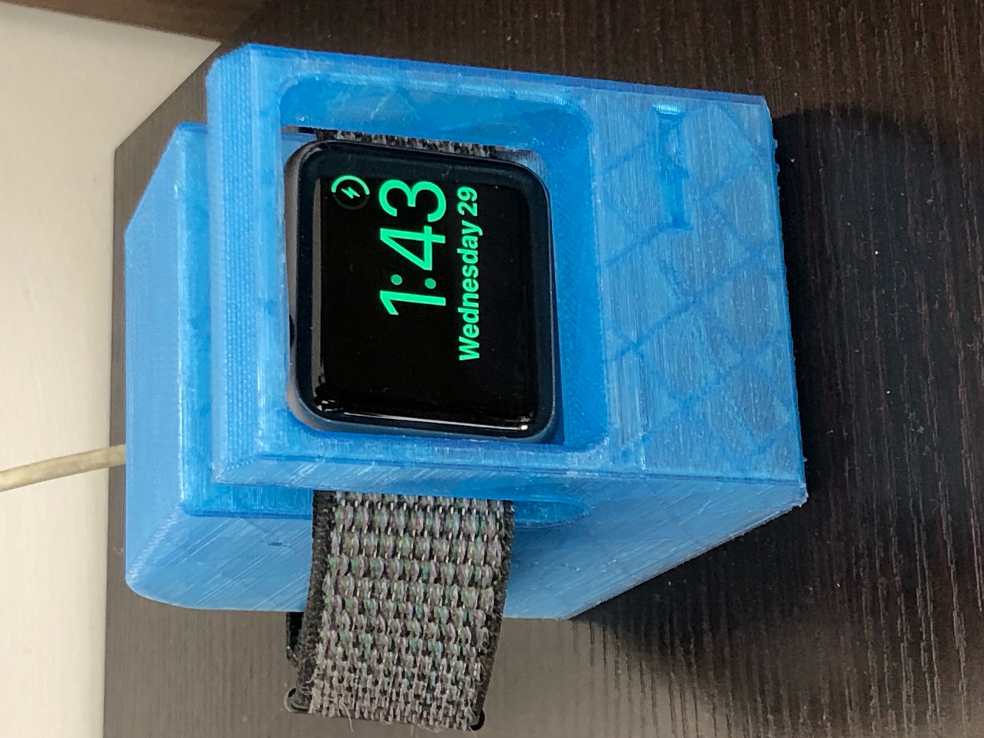 STL file Apple Watch Stand 🍎 ・3D printer model to download・Cults