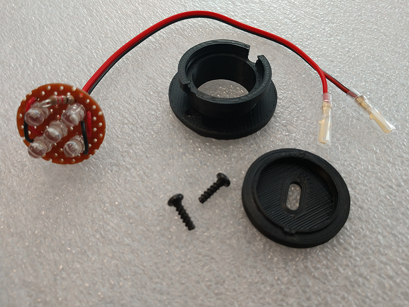 🕹️ U-Trak Arcade Trackball LED Illumination・Free STL File for 3D ...