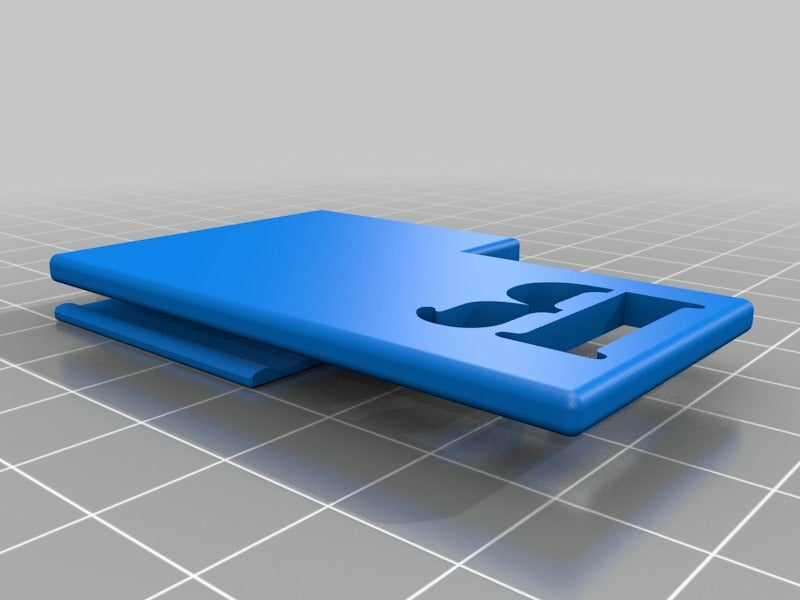 Free STL file Alphabet Tabs for Vinyl Record Albums ⏺️・3D printer model ...