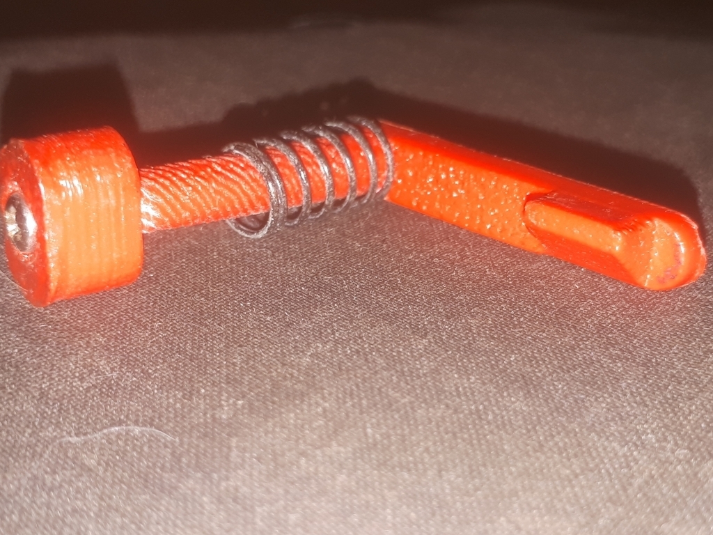 🔒 magazine lock M4 airsoft・Free STL File for ・Cults