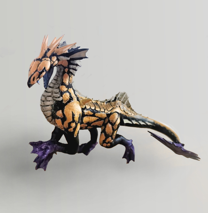 👹 Venom Drake・ STL File for ・Cults