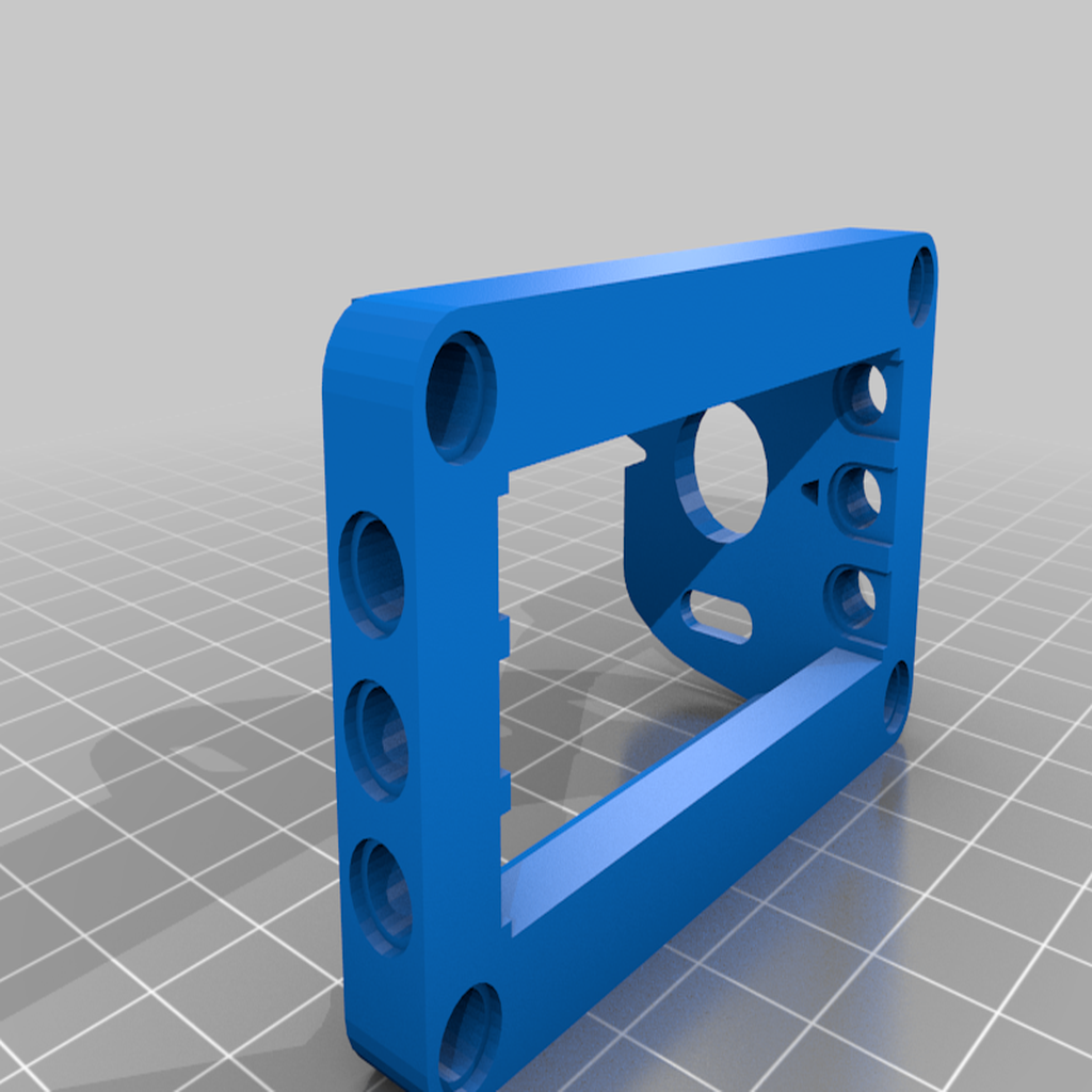 Free 3D file 540 Motor mount for LEGO Technic 🧞‍♂️ ・3D printing idea to ...