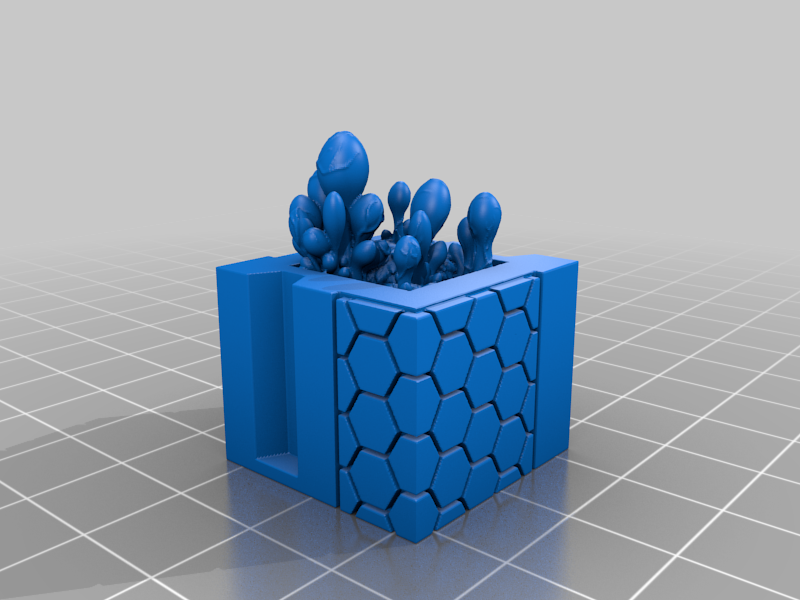 Free STL file Garden for Scifi Wargame (Fixed) 👽 ・3D print object to ...