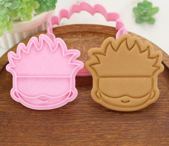 STL file Cookie Cutter Satoru Gojo - Cookie Cutter Satoru Gojo 🍪・Design ...