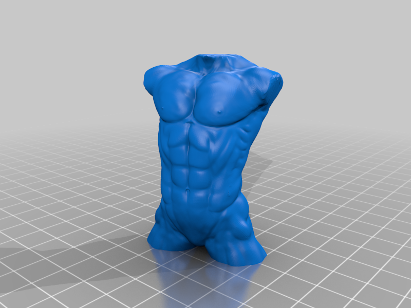 Free 3D file Muscular Man Bust bodybuilder 👨 ・3D printer model to ...