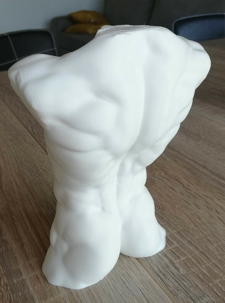 Free 3D file Muscular Man Bust bodybuilder 👨 ・3D printer model to ...