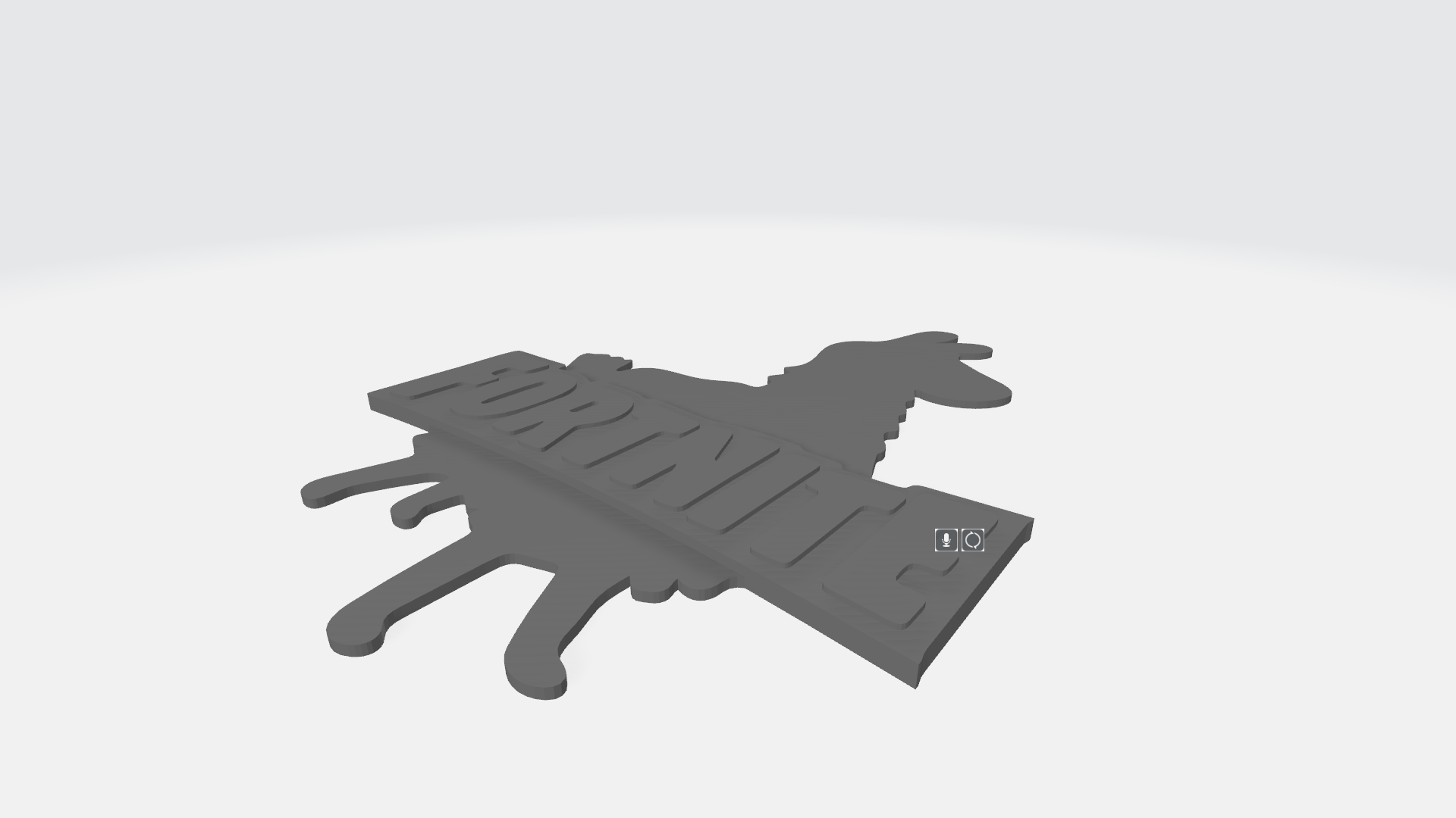 arquivo STL Sinal de porta com logótipo Fortnite 🎨 ・design de impressão ...