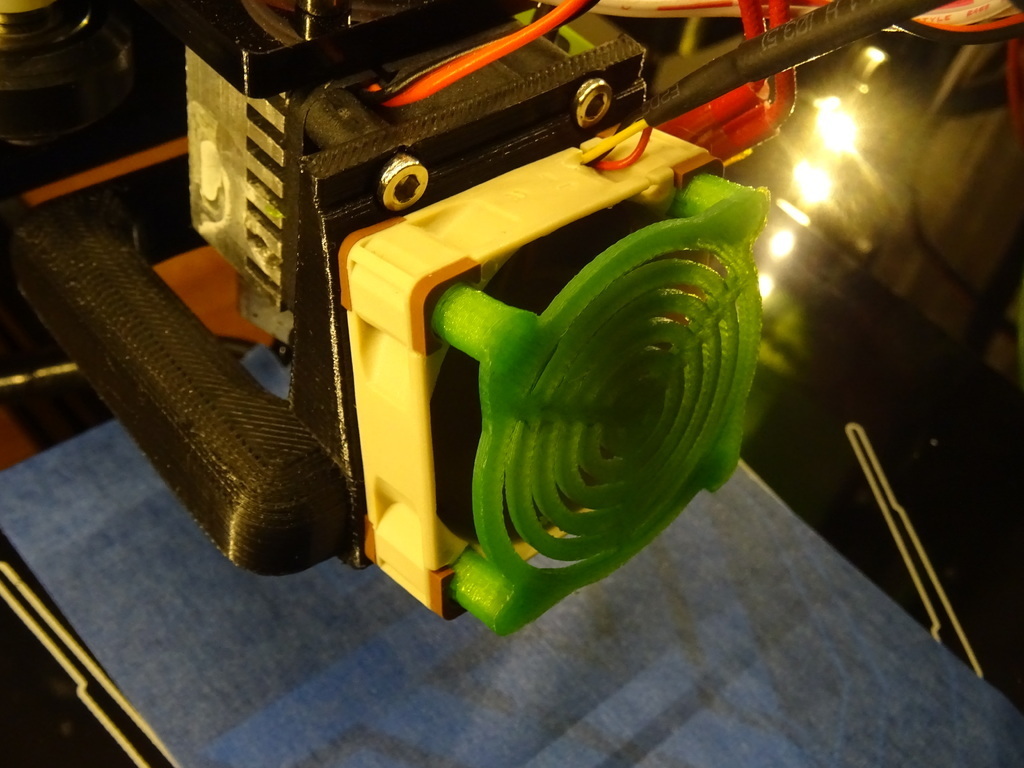 🧞‍♂️ Not another 30mm and 40mm Snap-On-Fan Grill (Standard & Noctua ...