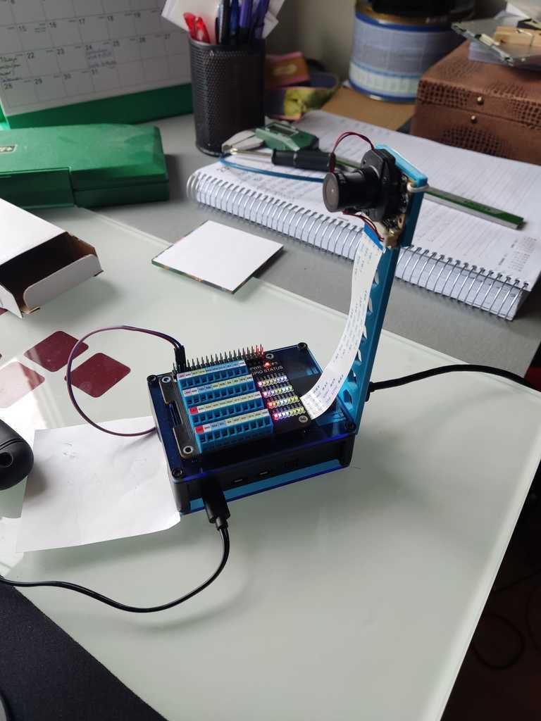Free 3D file Raspberry USB socket camera holder 💾・3D print model to ...