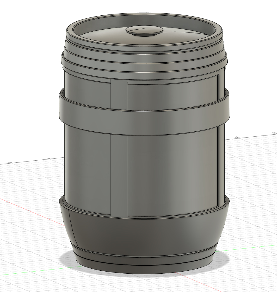 STL file Fortnite Potion gourd. 🧪 ・3D printer model to download・Cults