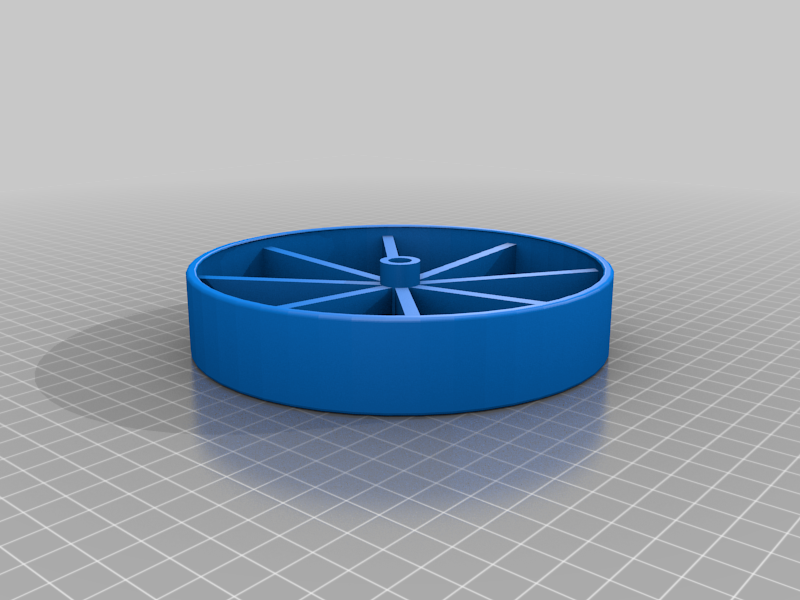 Free STL file Barbeque Grill wheel 🛞 ・3D printable object to download・Cults