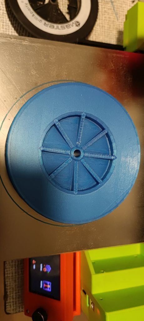 Free STL file Barbeque Grill wheel 🛞 ・3D printable object to download・Cults