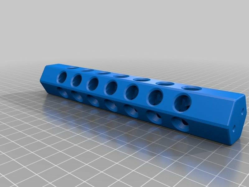 Free STL file Pen Carousel Remix - No Support 🖊️ ・3D printer design to ...