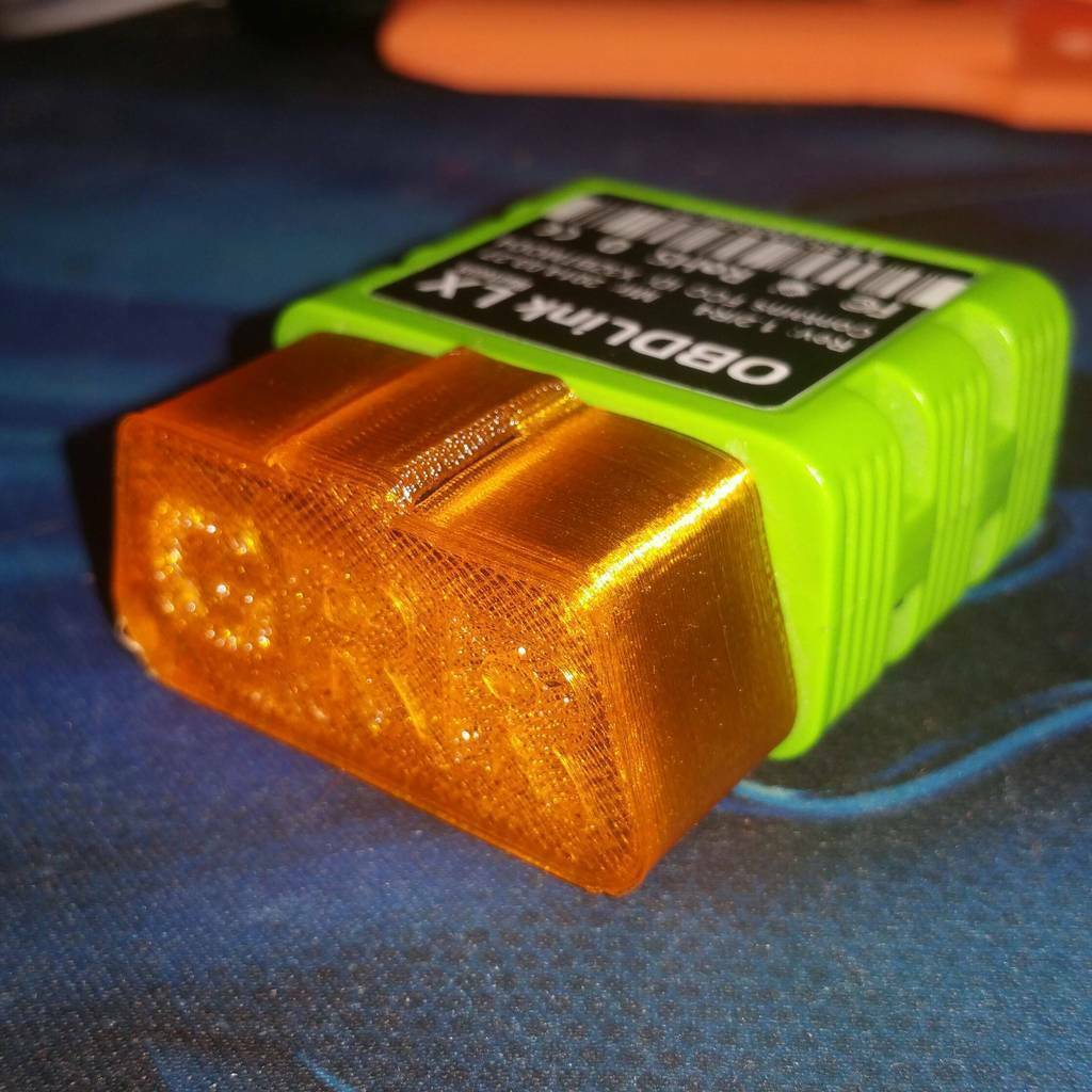 Free STL file OBD Plug Cover (TPU) 🔌 ・3D printing design to download・Cults