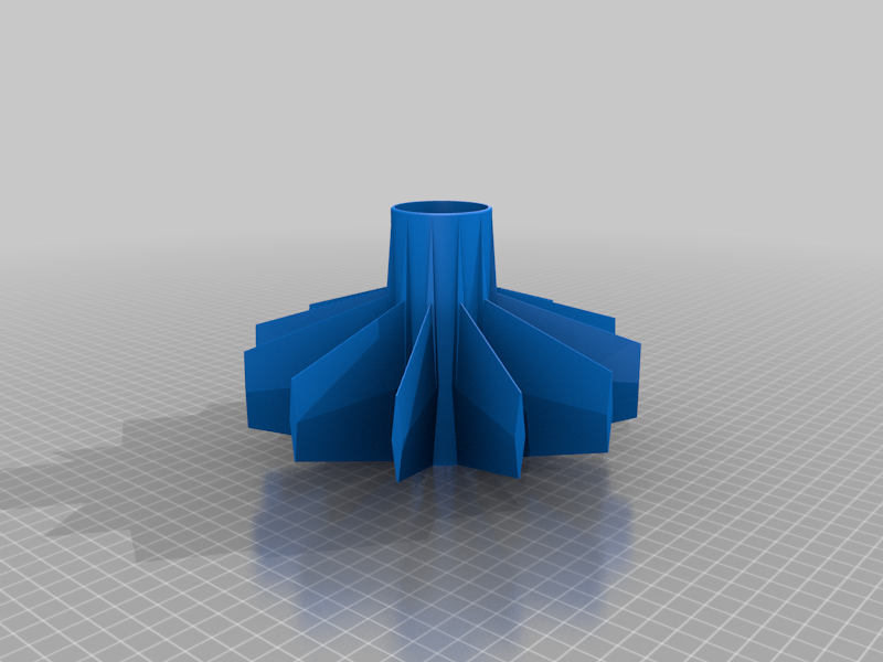 🥫 Enerjet Fin Can Vase Mode remix・Free 3D File for ・Cults