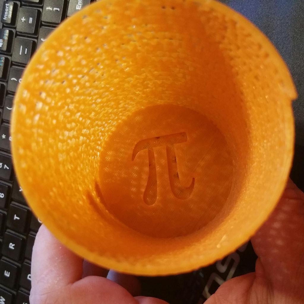 3D printable Tower of Pi・Cults
