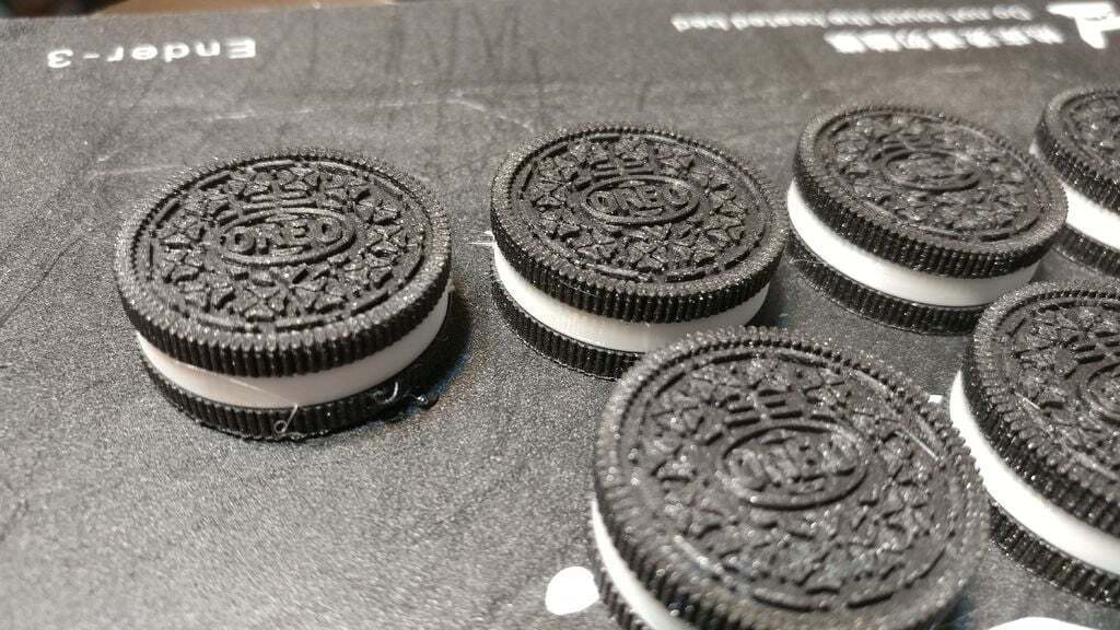 3D printable Oreo Display Knob Long Shaft・Cults