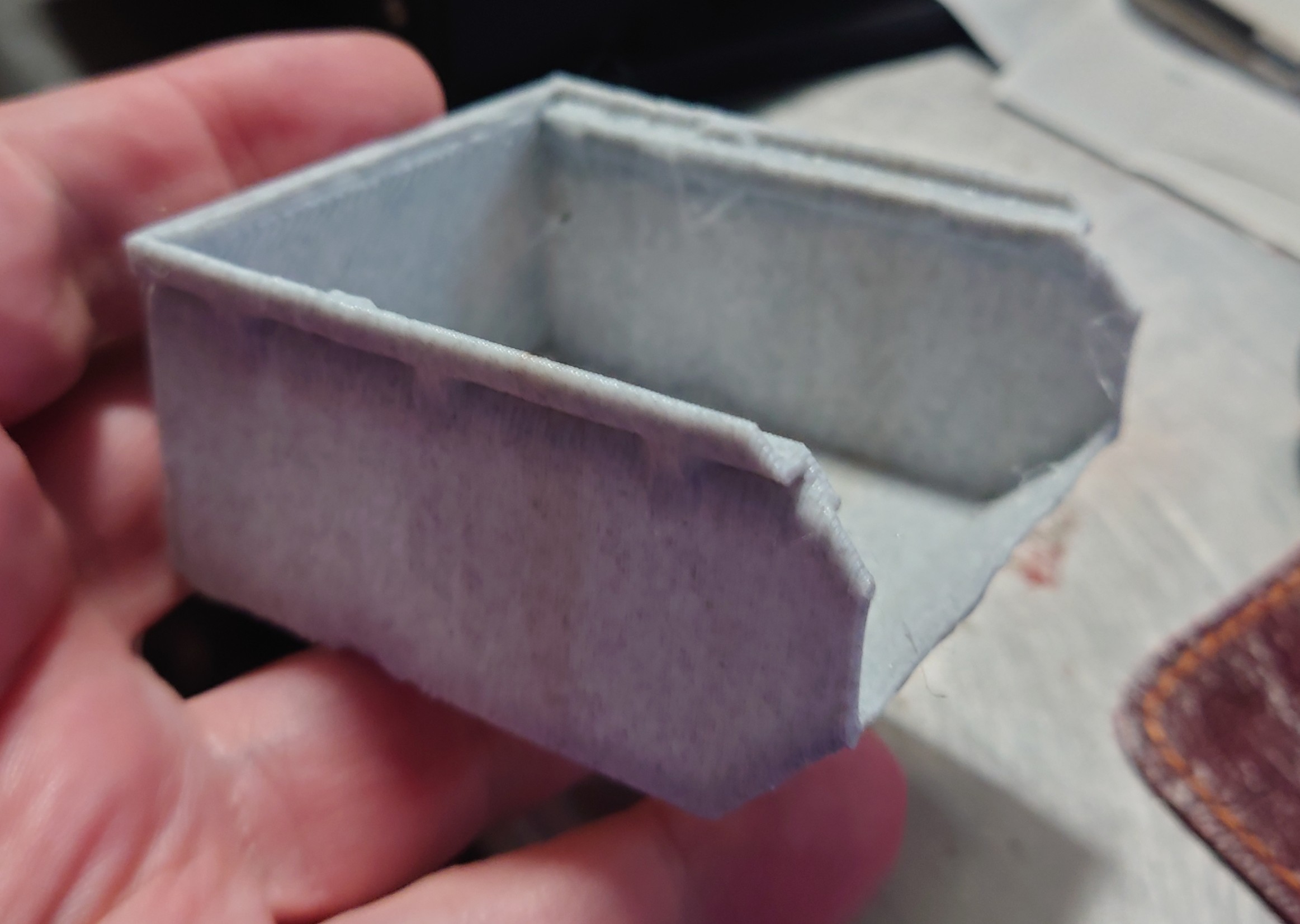 3D printing Stackable Box (Vase Mode)・Cults