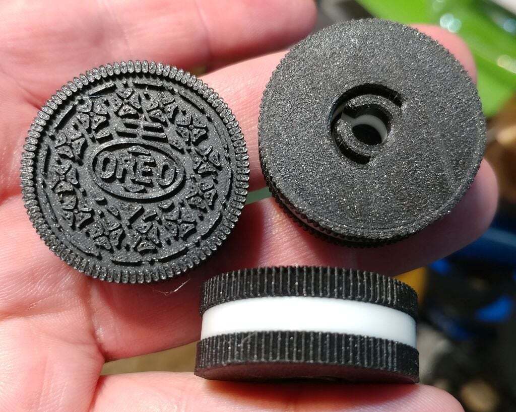 3D printable Oreo Display Knob Long Shaft・Cults