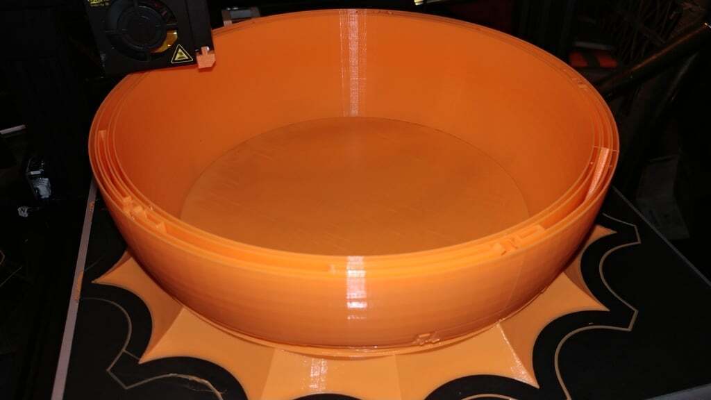 3D printable Preassembled Iris Box・Cults