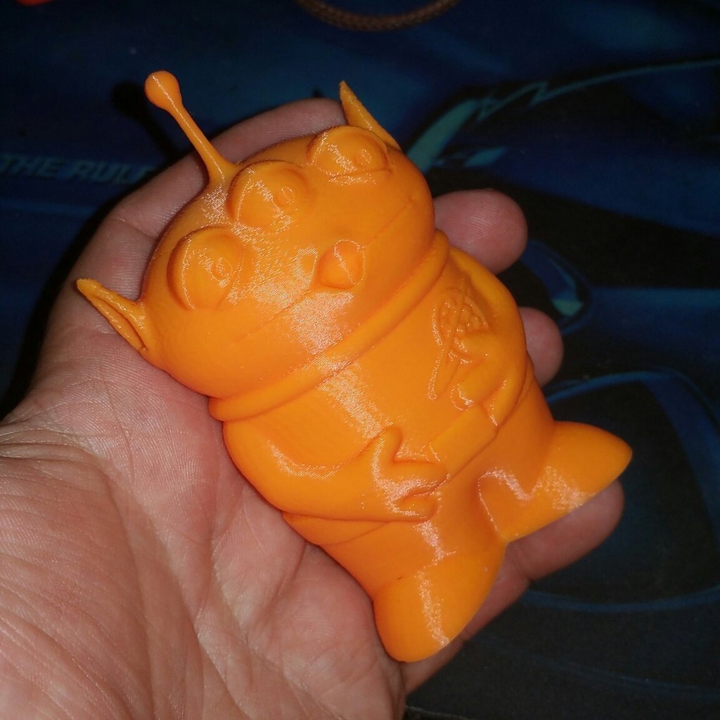 3D print Toy Story Alien・Cults