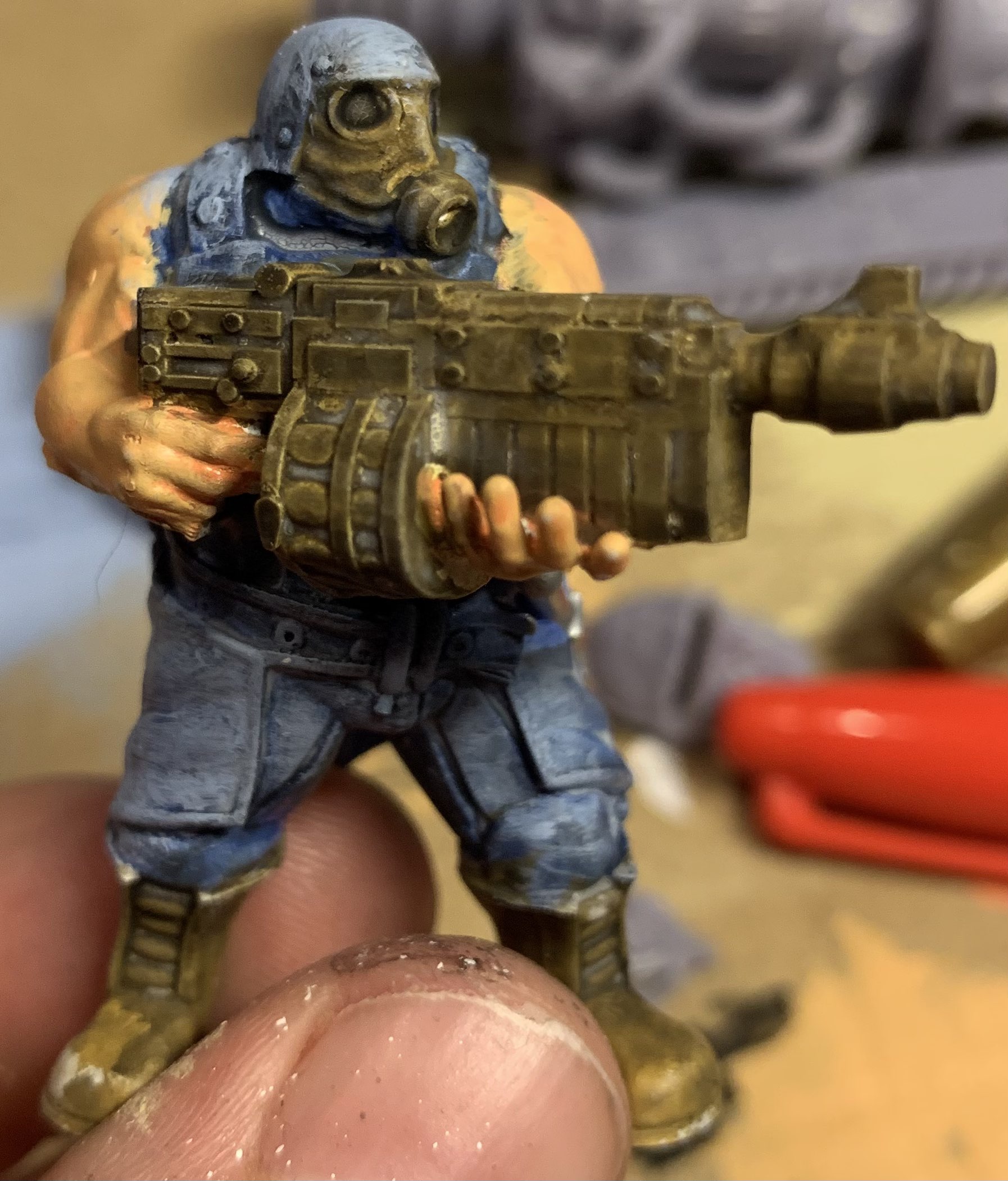 🔫 Alternate Ripper Gun・Free 3D File for ・Cults