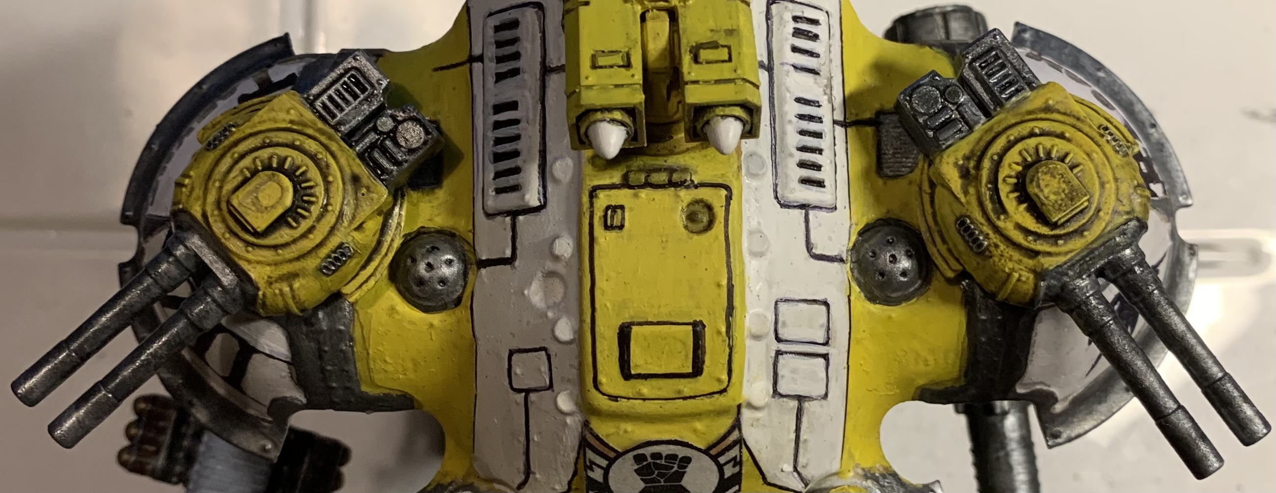 🎲 Shoulder Turrets for a Dominus Knight (Presupported)・ STL File for ・Cults