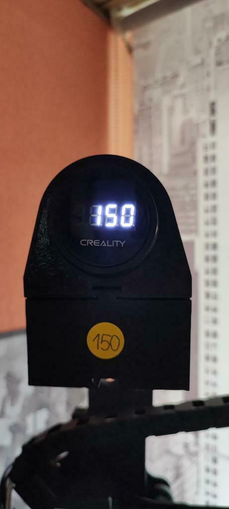 🏋️ Creality Digital Spool Rack Taring spool weights・Free 3D File for ・Cults