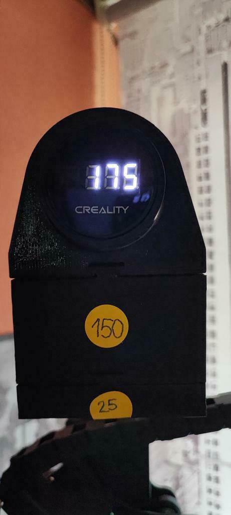 🏋️ Creality Digital Spool Rack Taring spool weights・Free 3D File for ・Cults