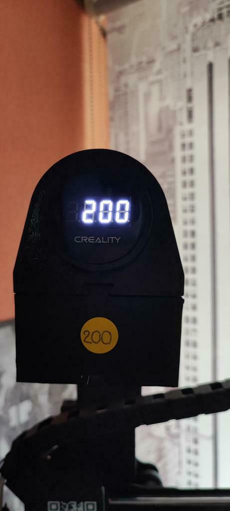 🏋️ Creality Digital Spool Rack Taring spool weights・Free 3D File for ・Cults