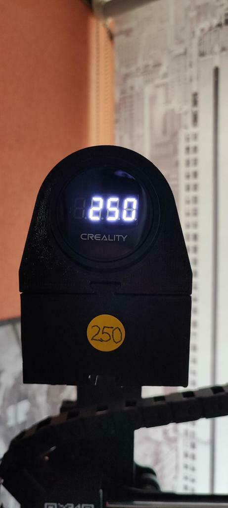 🏋️ Creality Digital Spool Rack Taring spool weights・Free 3D File for ・Cults