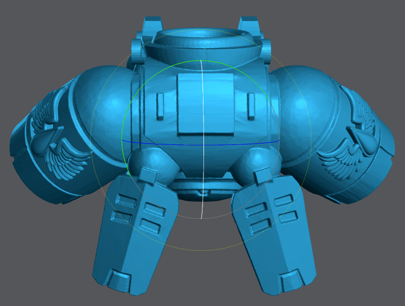 STL file Jump Pack - Angels of Blood Space Vampires 🩸 ・3D printing ...