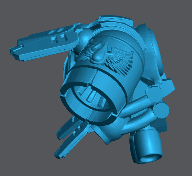 STL file Jump Pack - Angels of Blood Space Vampires 🩸 ・3D printing ...