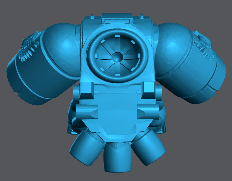 STL file Jump Pack - Angels of Blood Space Vampires 🩸 ・3D printing ...