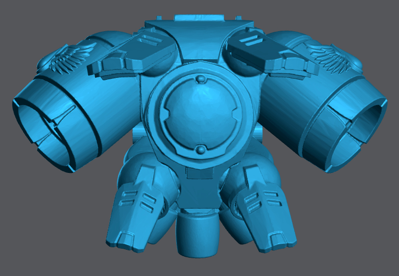 STL file Jump Pack - Angels of Blood Space Vampires 🩸 ・3D printing ...