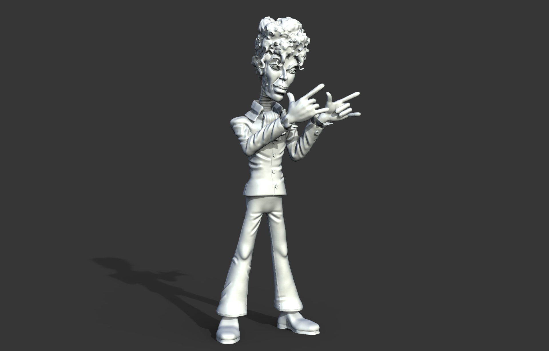 STL file PRINCE 🤴 ・3D printing idea to download・Cults