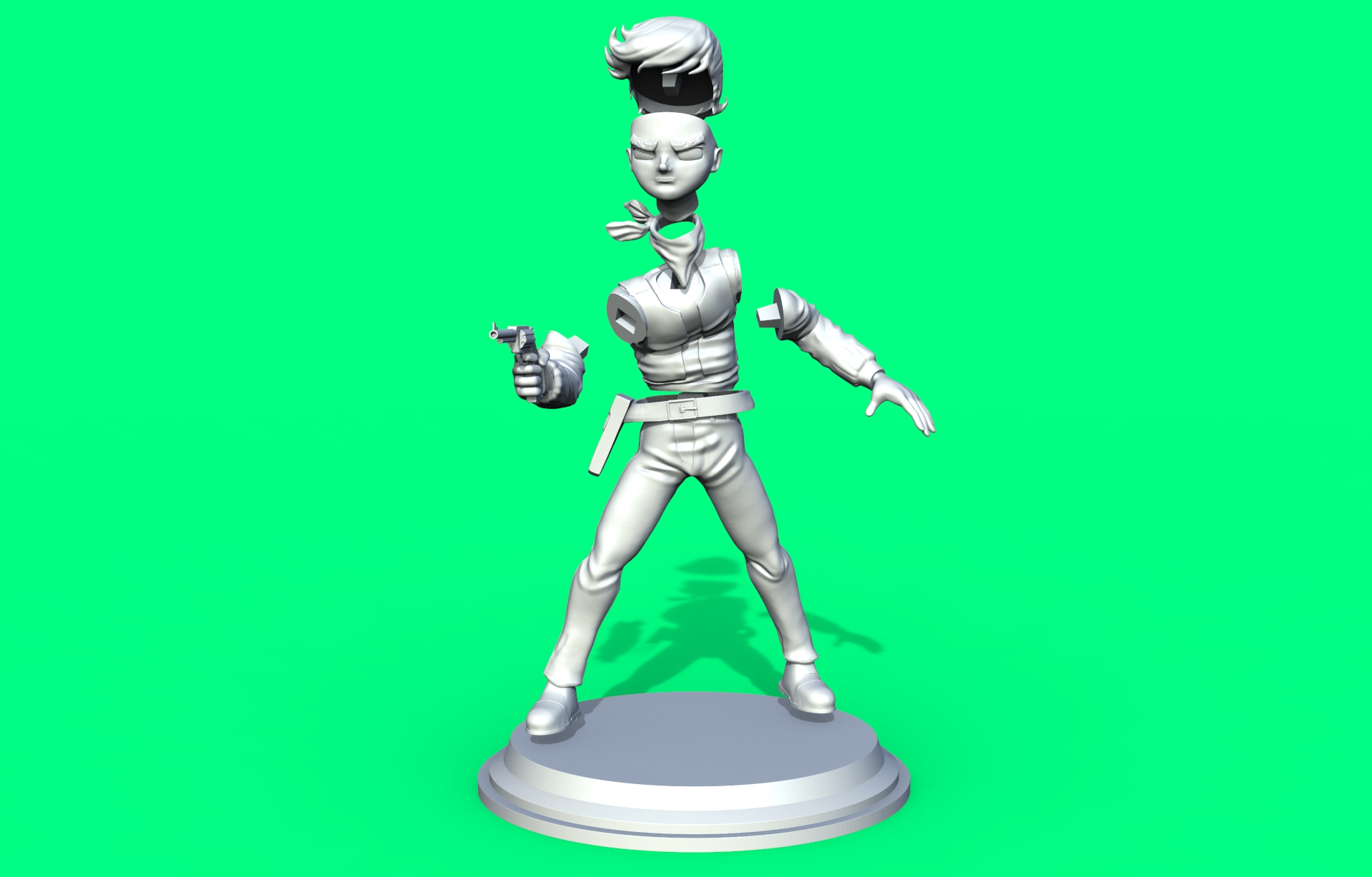 Archivo STL Sam West 👽 ・Modelo de impresión 3D para descargar・Cults