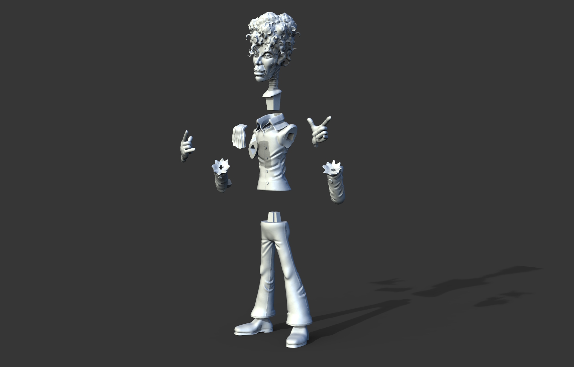 STL file PRINCE 🤴 ・3D printing idea to download・Cults