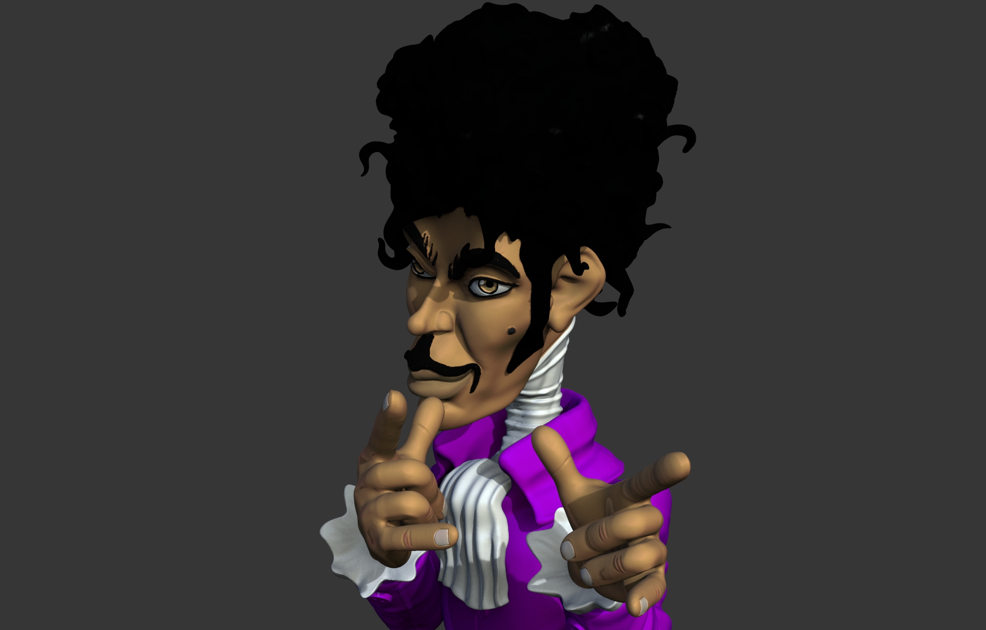 STL file PRINCE 🤴 ・3D printing idea to download・Cults