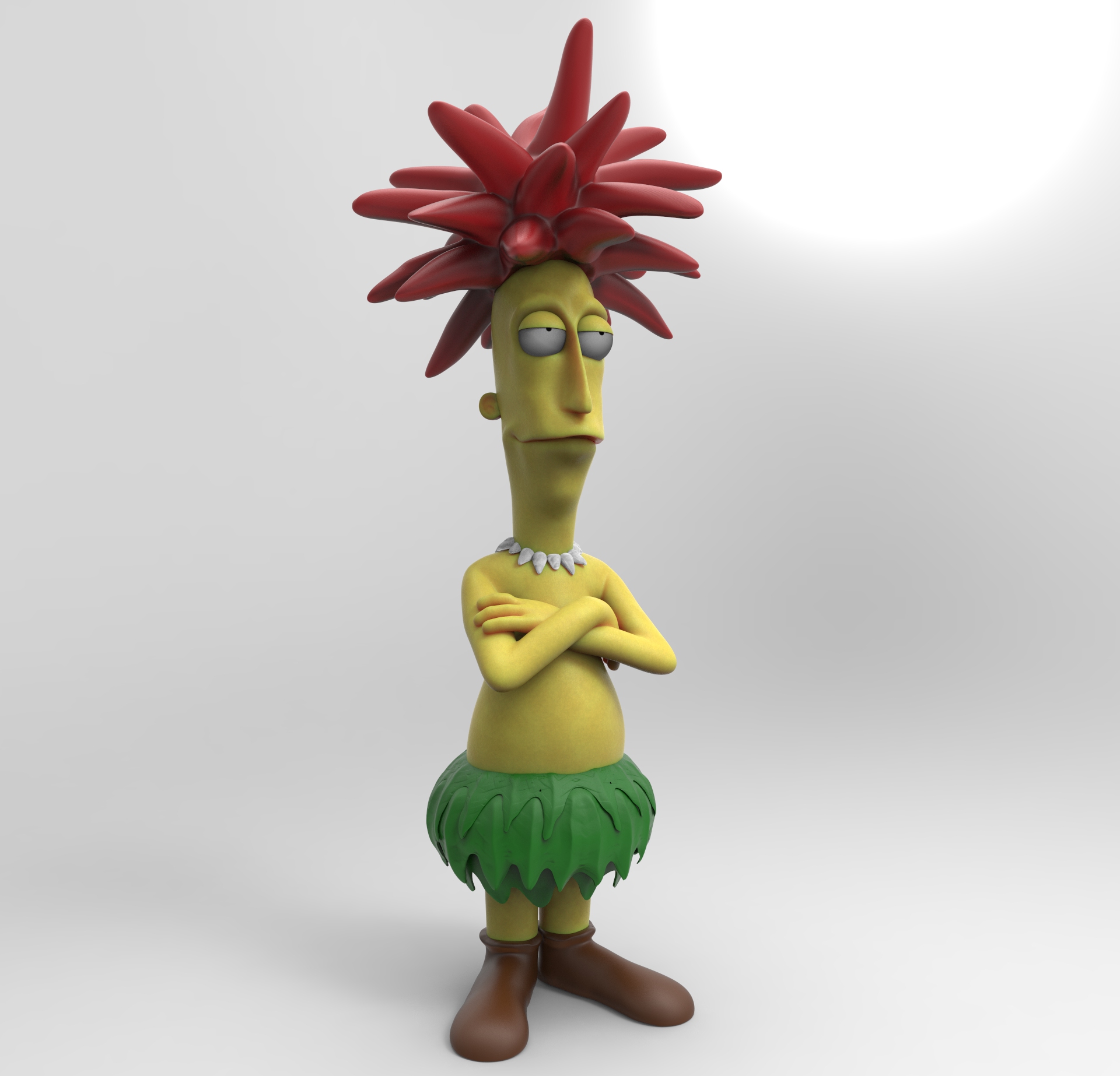 Free STL file Simpson Bob Patiño 👽 ・3D printable model to download・Cults