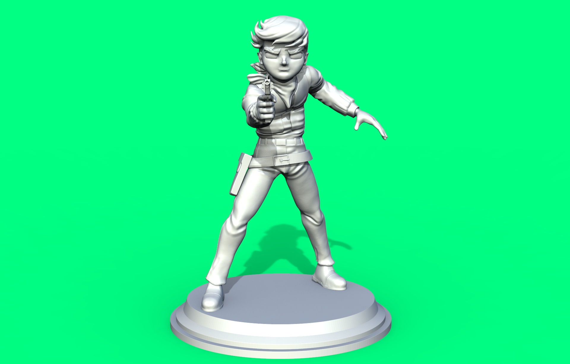 Archivo STL Sam West 👽 ・Modelo de impresión 3D para descargar・Cults