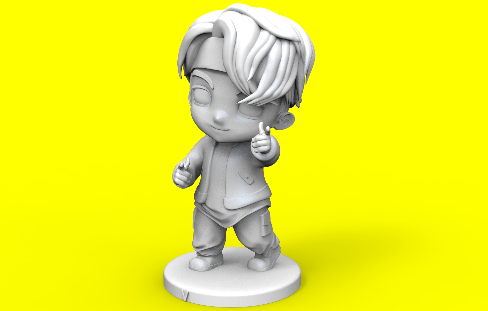 Archivo 3D BTS SUPER COMBO 👽・Objeto de impresión 3D para descargar・Cults