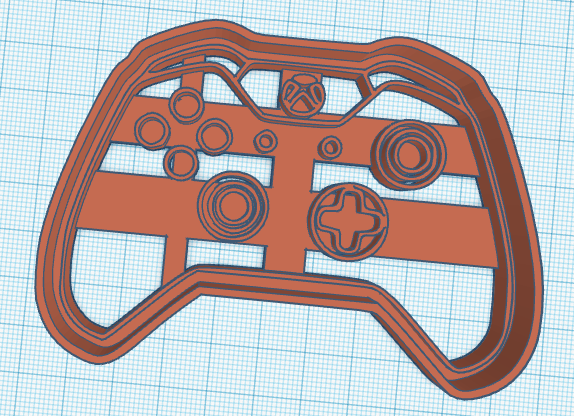 STL file Xbox Joystick Cutter 🎮 ・3D print model to download・Cults