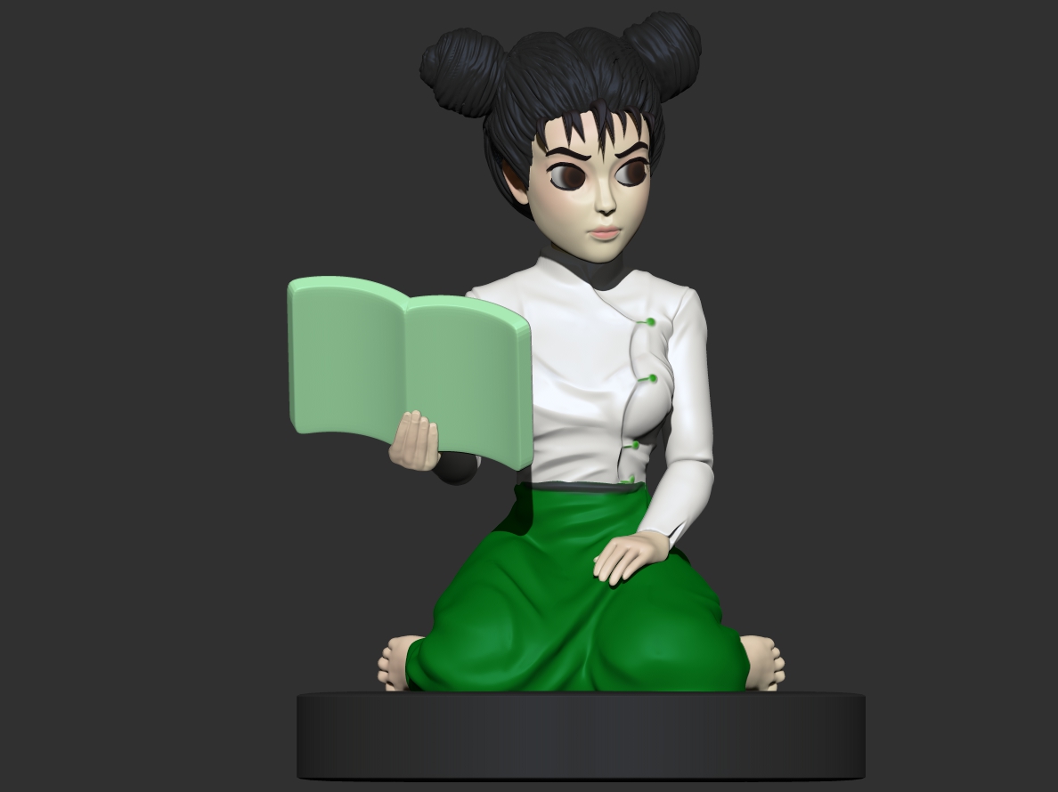 Free STL file this is just a free model 🆓 ・3D printing design to ...