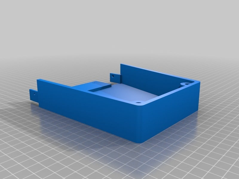 Free STL file Aircraft-style Switch Panel with MFD mount 🔧 ・3D print ...
