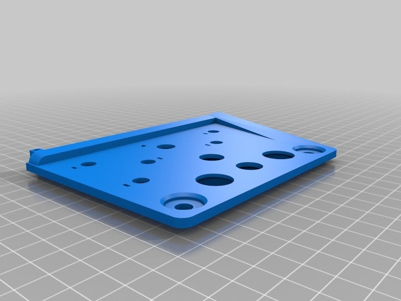 Free STL file Aircraft-style Switch Panel with MFD mount 🔧 ・3D print ...