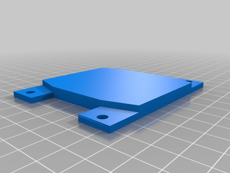 Free STL file Aircraft-style Switch Panel with MFD mount 🔧 ・3D print ...