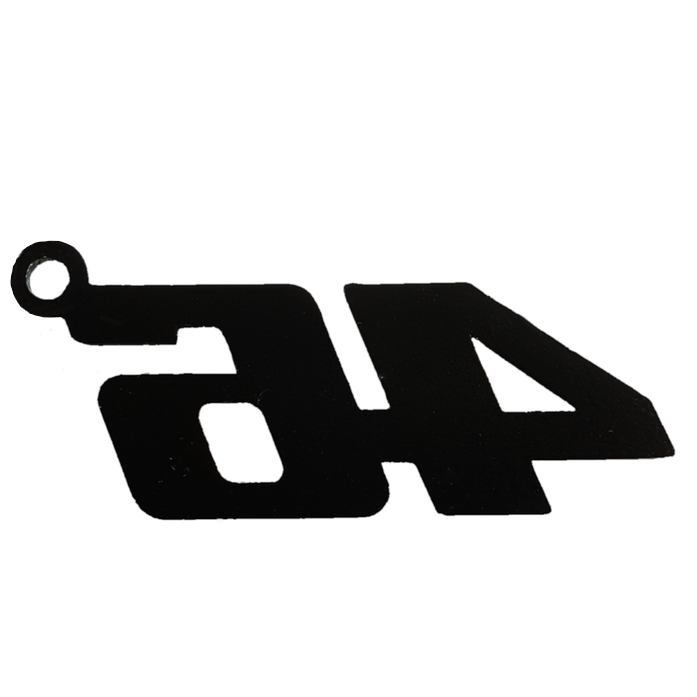 🗝️ VALENTINO ROSSI 46 KEYCHAIN・ STL File for ・Cults