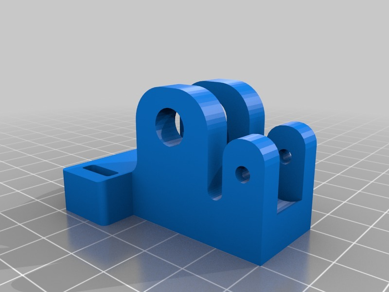 🔩 Remixed Cyborg Geared and/or Belted Bowden Extruder M8 bolt・Free 3D ...