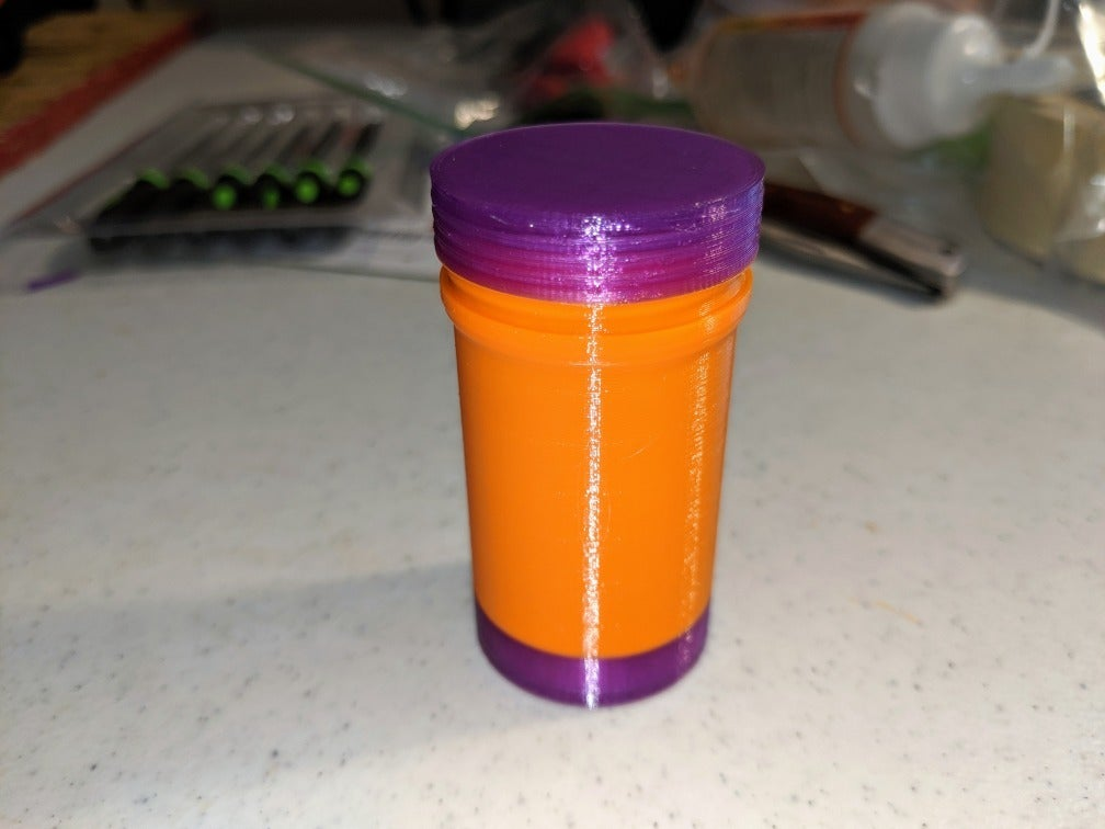 🎲 DnD Spell Tokens With Case・Free STL File for ・Cults